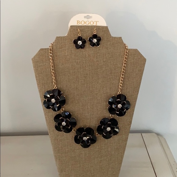 Bogot | Jewelry | New Bogot Necklace And Earing Set | Poshmark